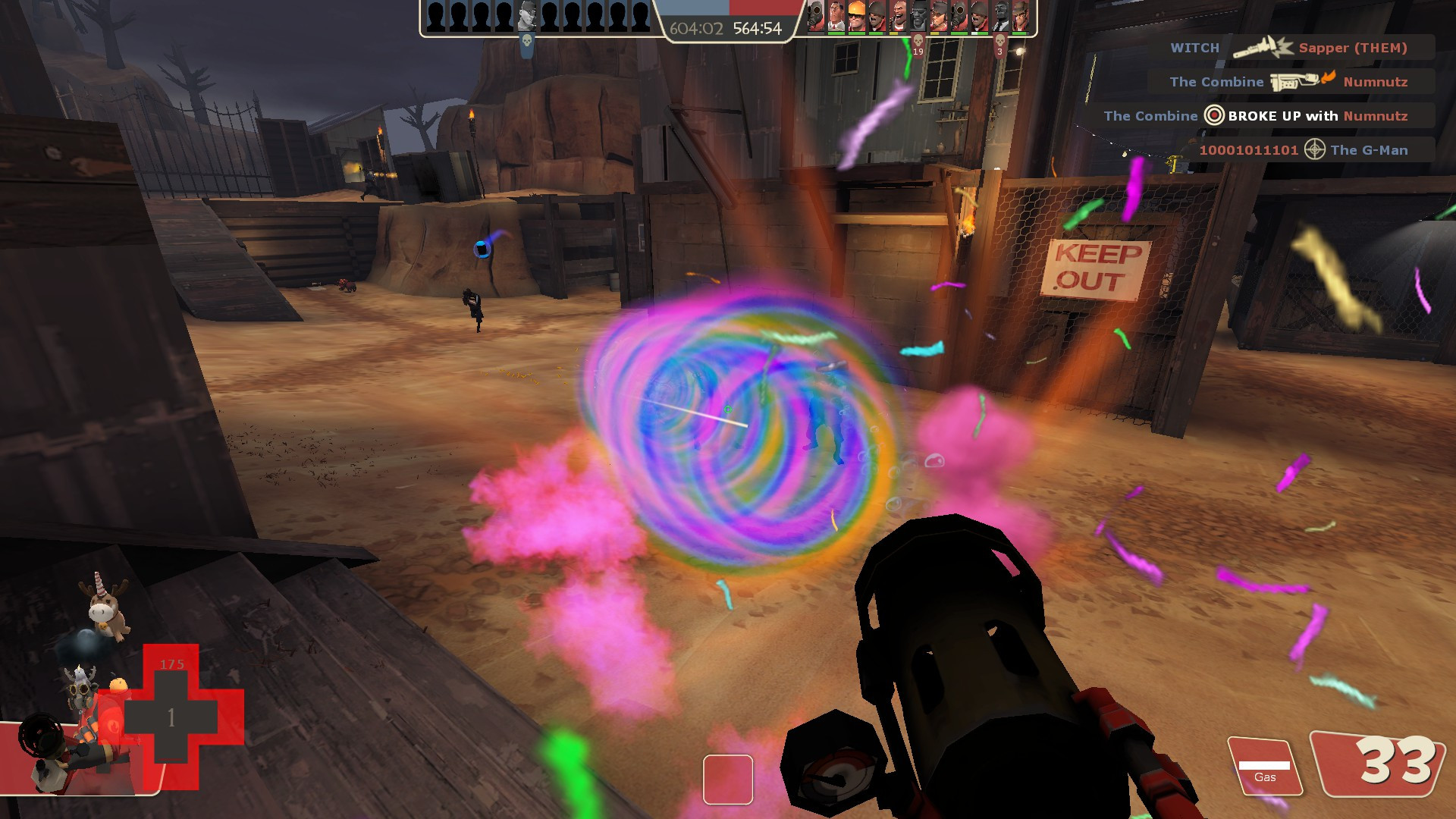 Less Intrusive Pyrovision Dragon's Fury Projectile Request for Team ...