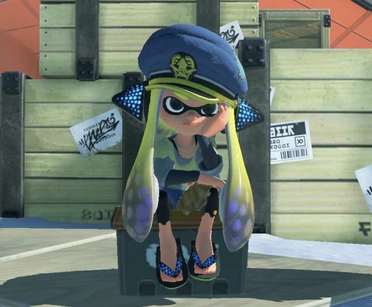 Splatoon 3 Captain (aka OG Agent 3) Request for Mario Kart Wii | MKWii ...