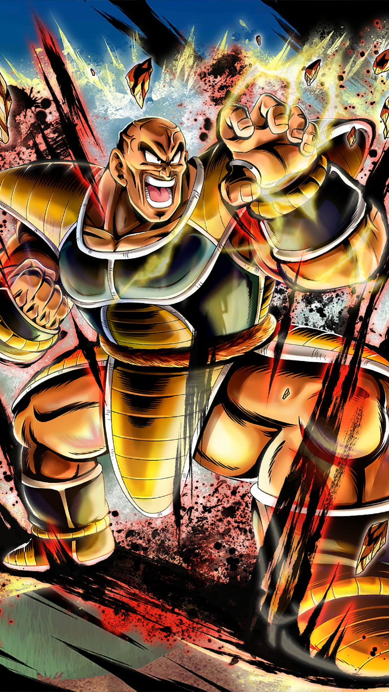 Nappa for CMC+ Request for Super Smash Bros. Crusade | SSBC Requests