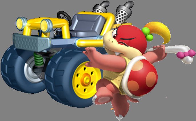 Pom Pom (Super Mario) Request for Mario Kart 7 | MK7 Requests