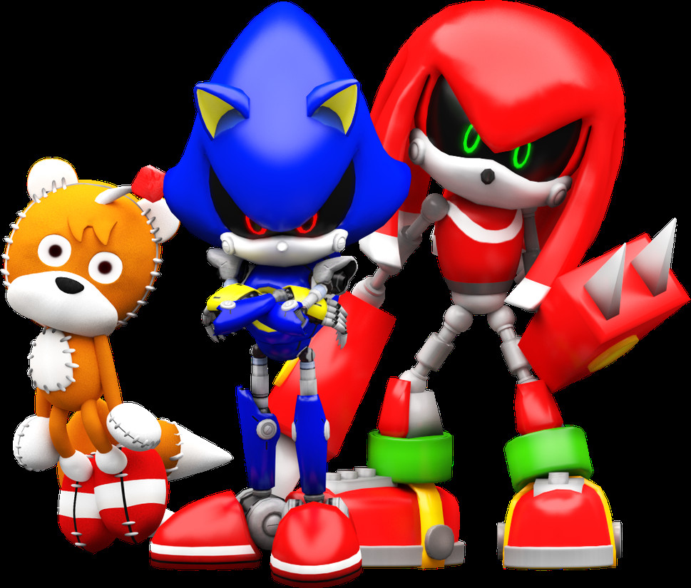 Tails Doll & Metal Knux over Nine & Dread Request for Sonic Racing ...