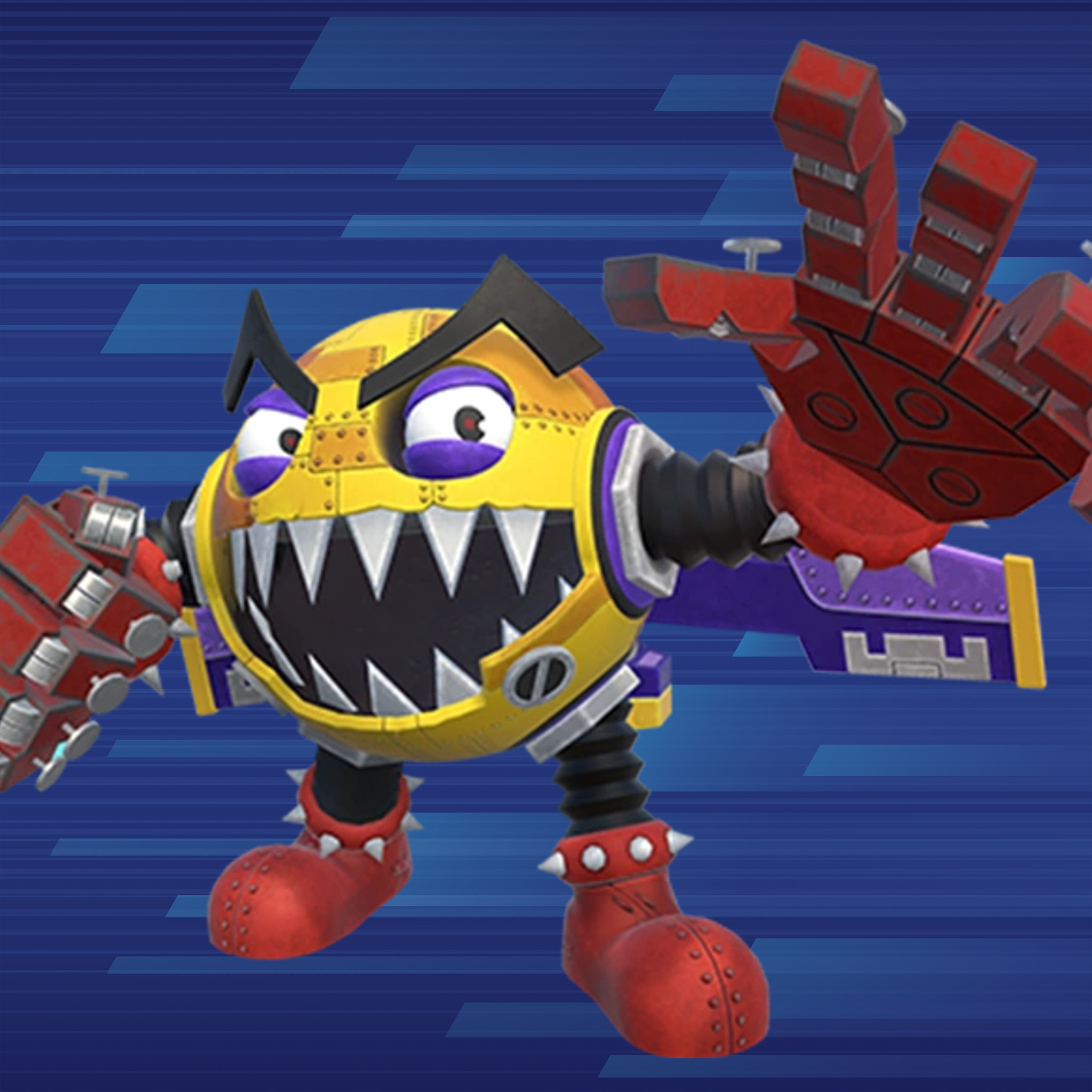 Toc-Man (Re-Pac design) over Pac-Man Request for Sonic Racing ...