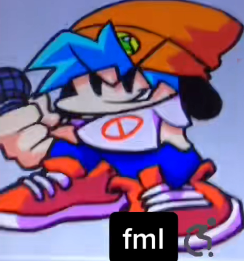 Boyfriend with Parappa Beanie Request for Friday Night Funkin' | FNF ...