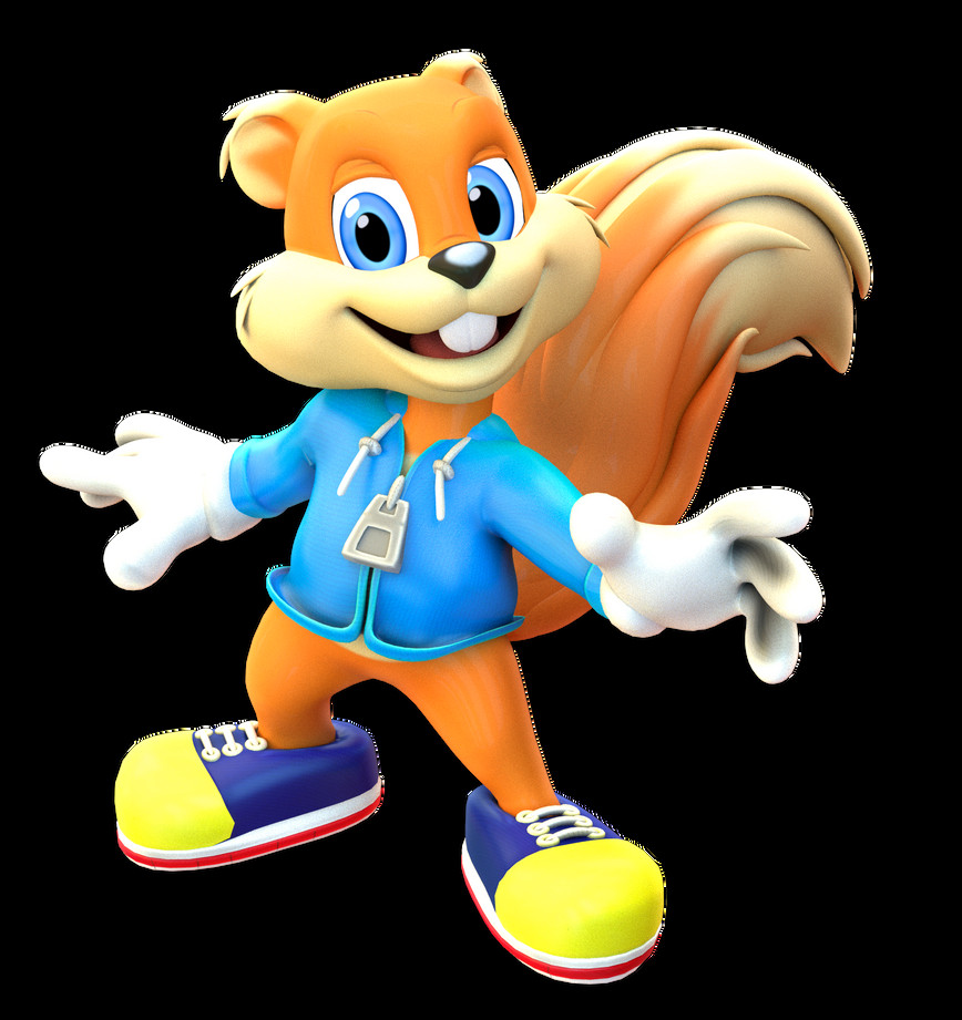 Conker over Jet AI Racer Request for Sonic Racing: CrossWorlds | SR:CW ...