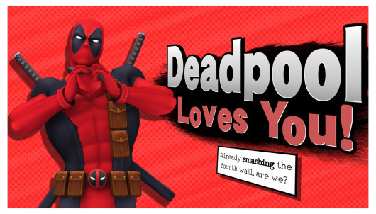 Deadpool slices into smash Request for Super Smash Bros. Ultimate ...