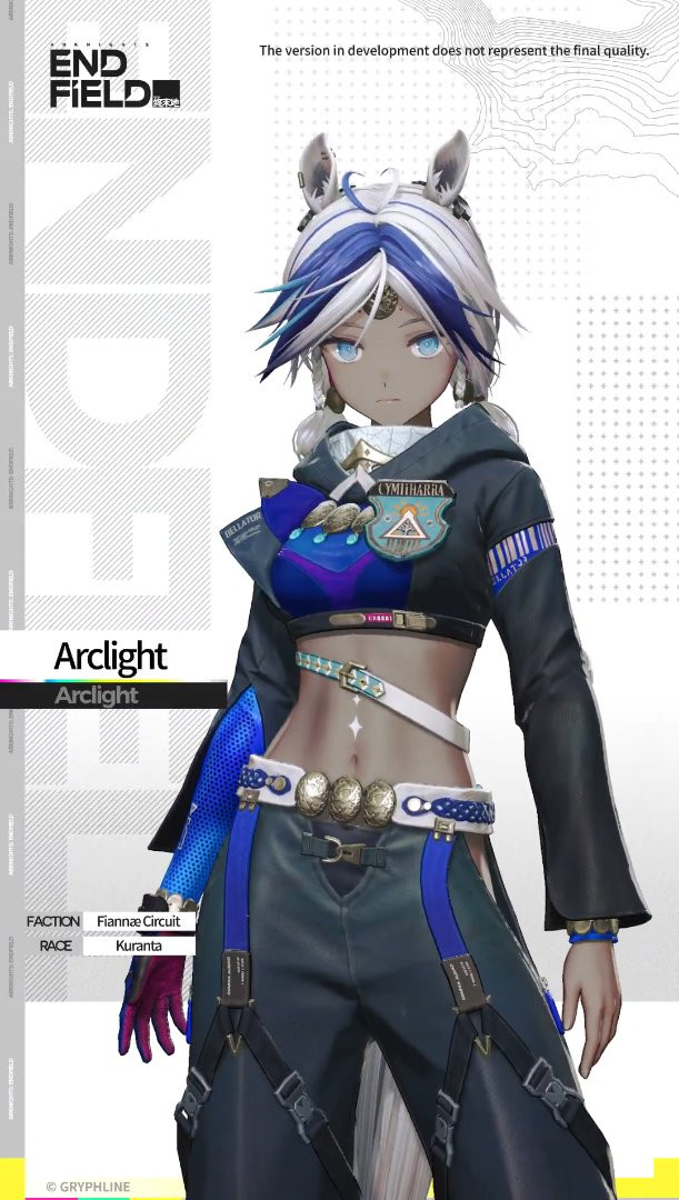 Darker skin for Arclight Request for Arknights: Endfield | Endfield ...