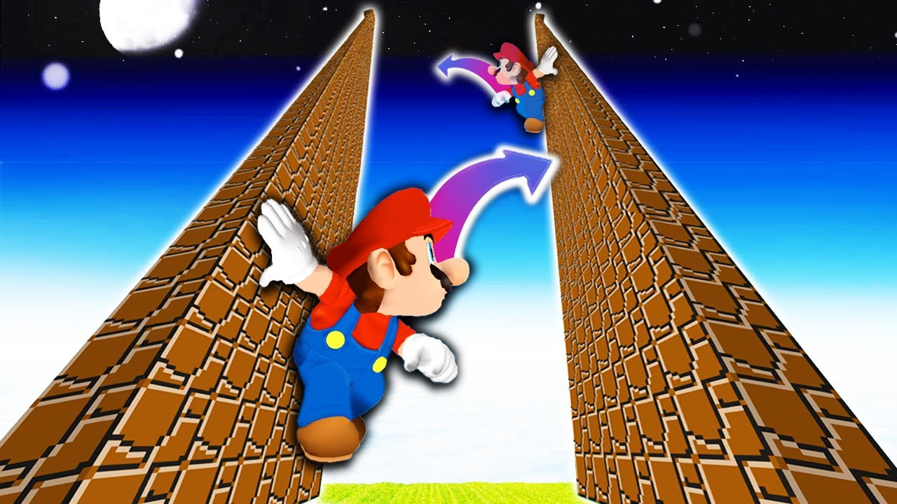 Wall jump Request for Super Mario Bros. Remastered [Unofficial] | SMB1R ...