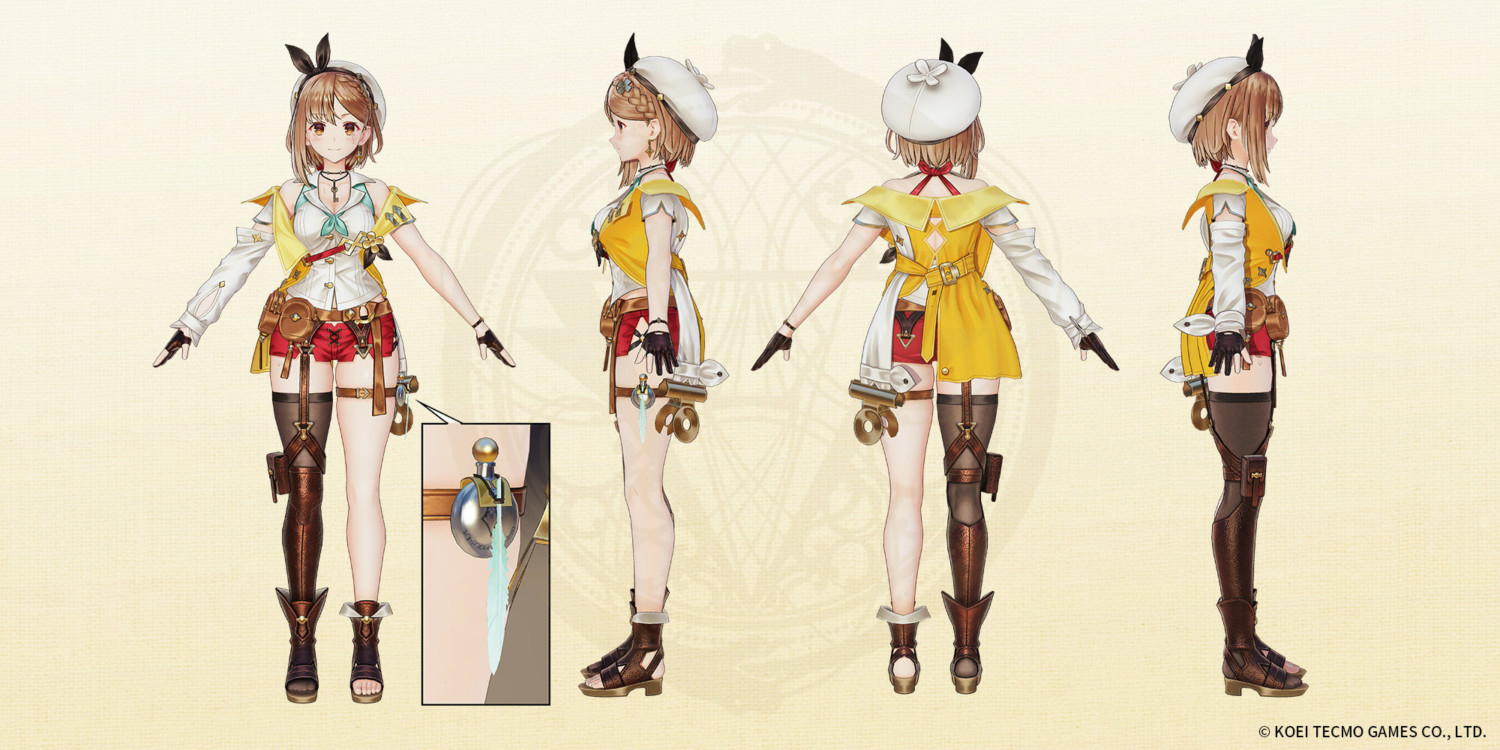 Atelier Costumes Request for Pokémon Legends: Z-A | Pokemon ZA Requests