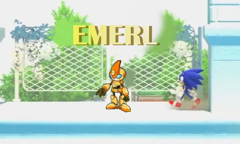 Emerl "Rival Battle" over Shadow Request for Sonic Generations (2011 ...