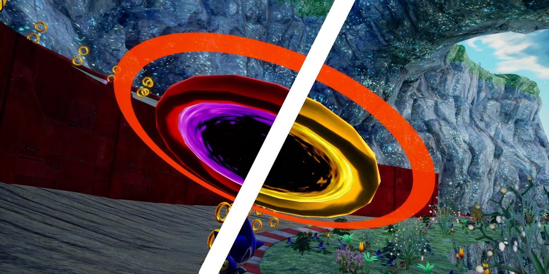 Golden Warning Rings Request for Sonic Racing: CrossWorlds | SR:CW Requests