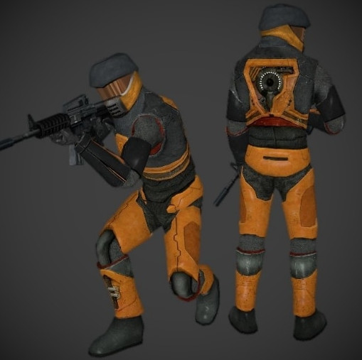 Replace corpses for HEV corpse01 and corpse02 Request for Half-Life 2 ...