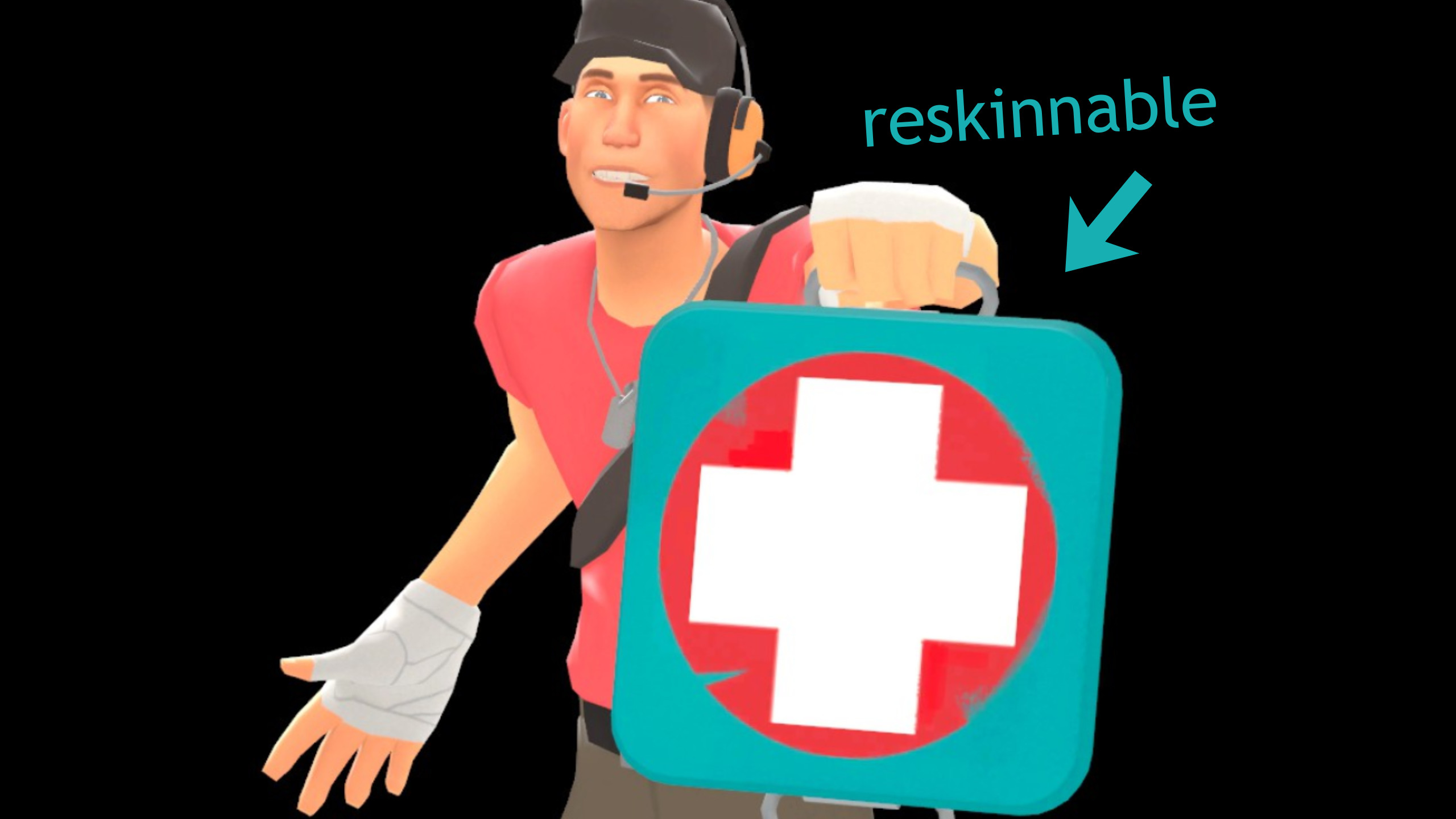 Reskinnable Healthcare Hog Medkit Request for Team Fortress 2 | TF2 ...
