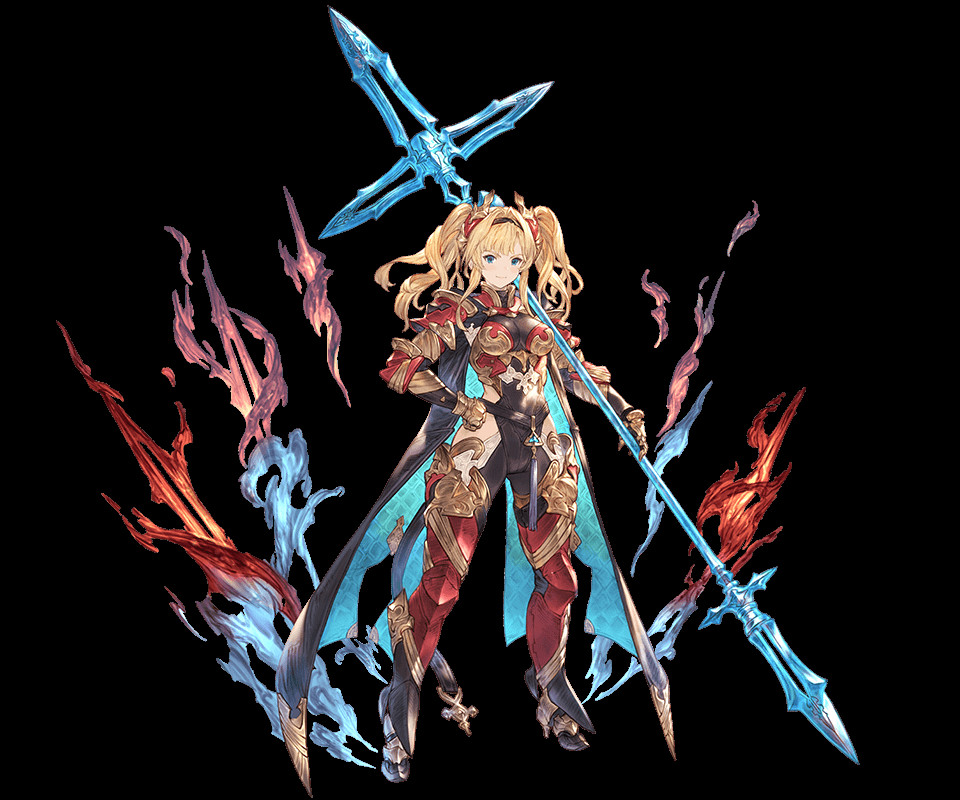 Home Sweet Moon outfits for Zeta and Beatrix Request for Granblue ...