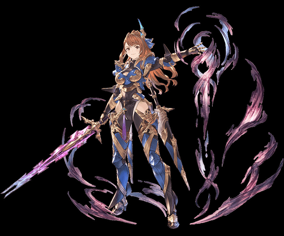 Home Sweet Moon outfits for Zeta and Beatrix Request for Granblue ...