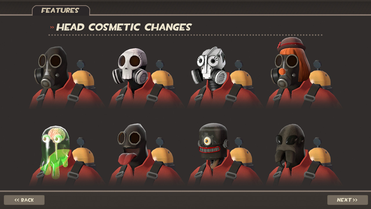 Can Someone Separate Alaxe's Female Pyro Head Cosmetics? Request for ...