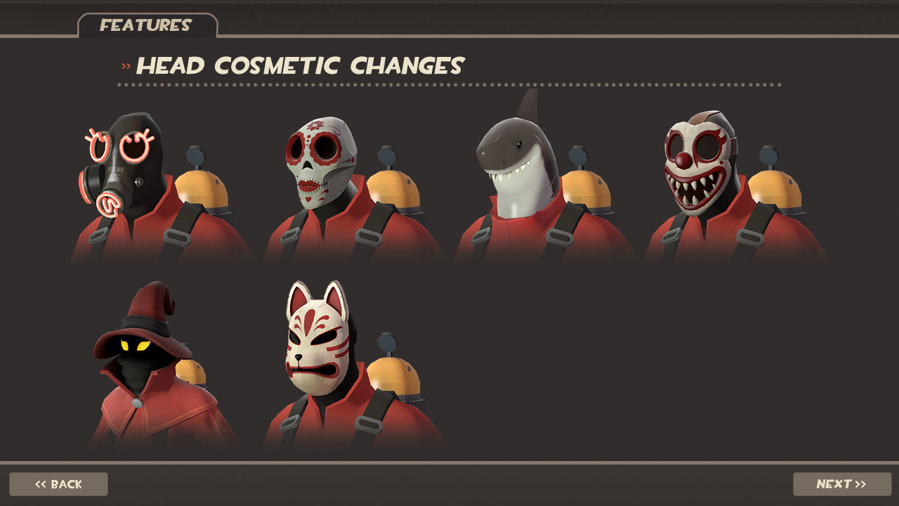 Can Someone Separate Alaxe's Female Pyro Head Cosmetics? Request for ...