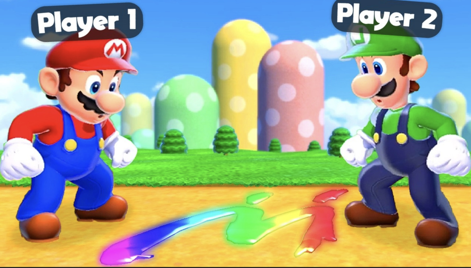 couch co-op multiplayer upgrade Request for Super Mario 3D World ...
