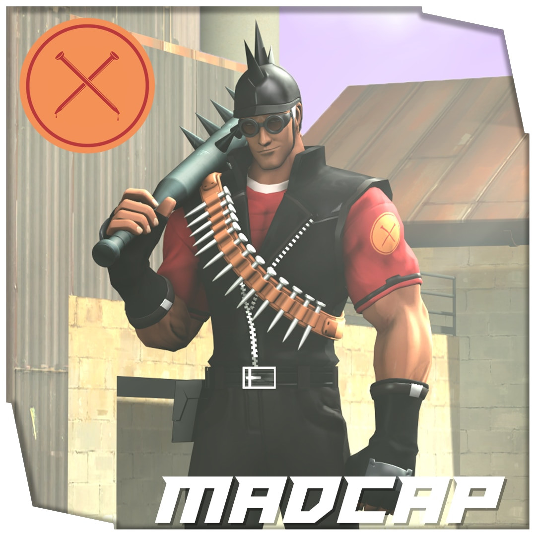 Madcap Gisnis2001 model over scout Request for Team Fortress 2 | TF2 ...