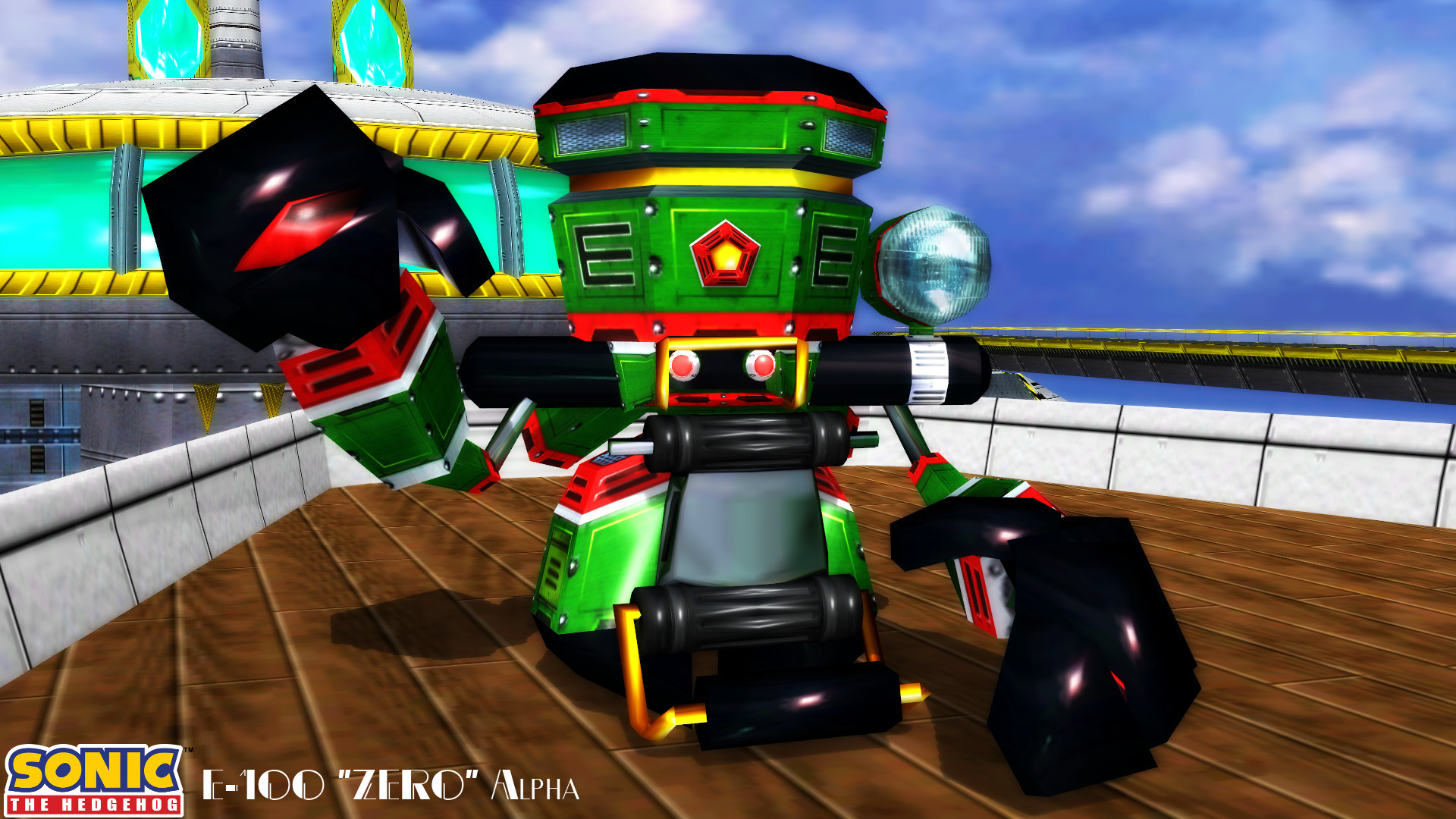 Zero (Adventure 1) voice over AI Vector Request for Sonic Racing ...