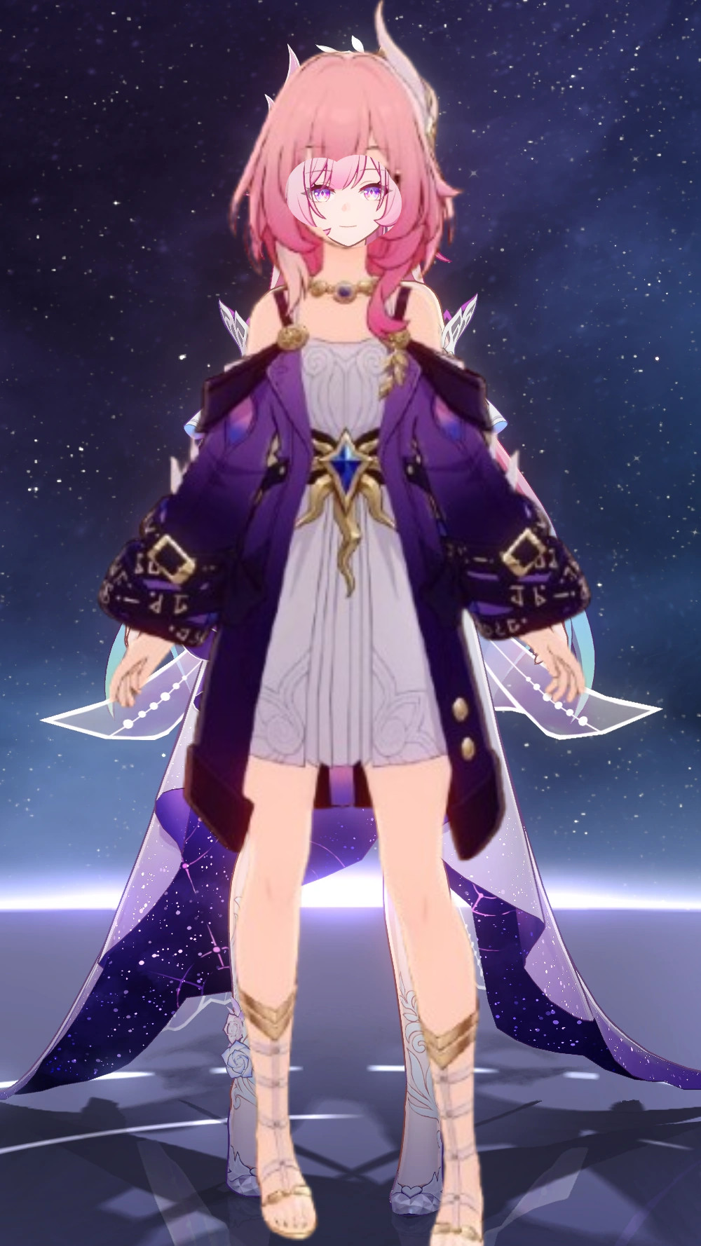 minirene's(NPC Cyrene) outfit over playable Cyrene Request for Honkai ...