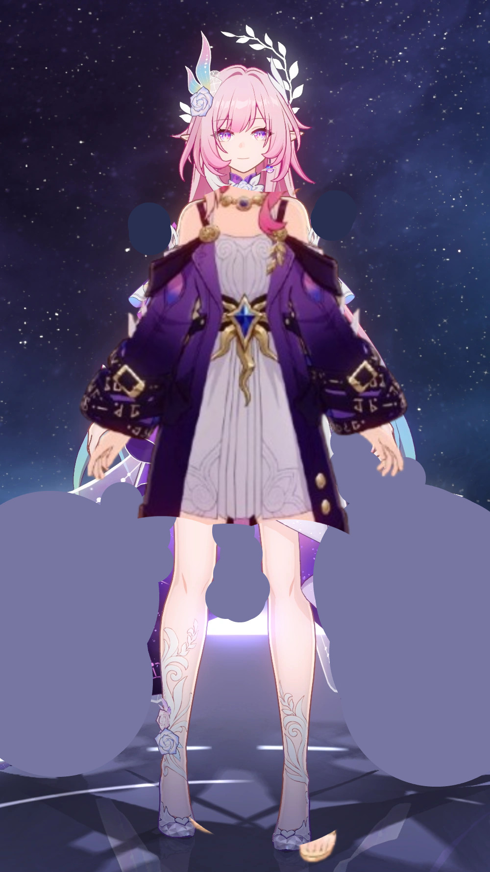 minirene's(NPC Cyrene) outfit over playable Cyrene Request for Honkai ...
