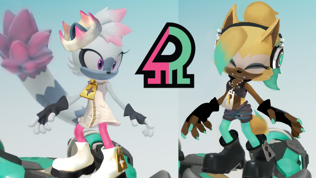 Accurate Off the Hook outfits for Tangle and Whisper Request for Sonic ...