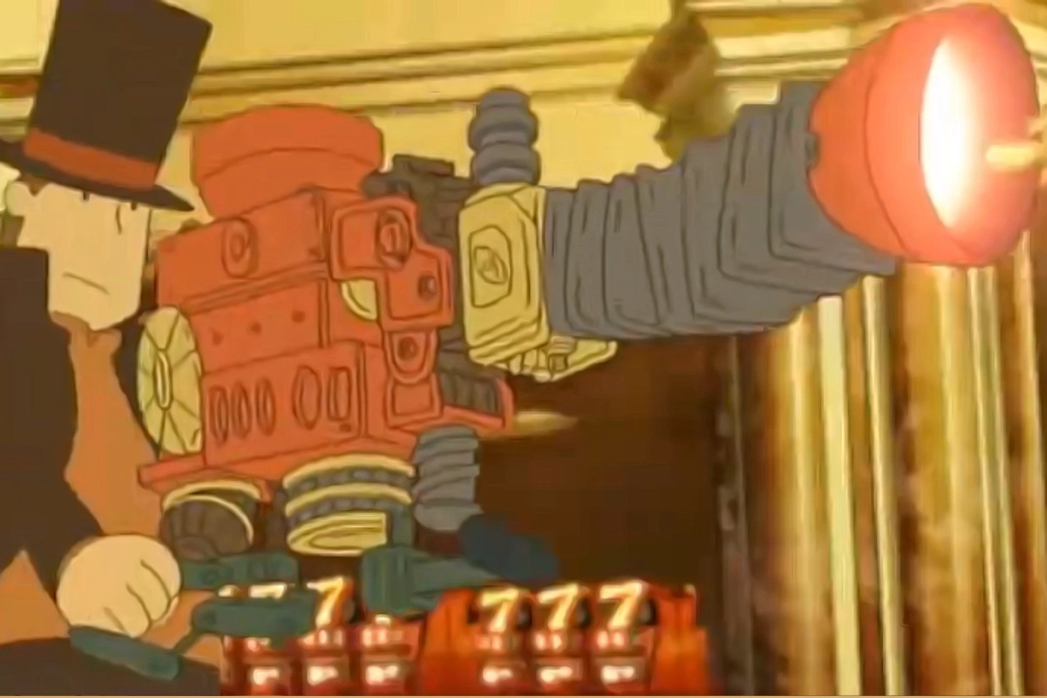 Professor Layton's Slot Machine Gun over Sentry Request for Team ...