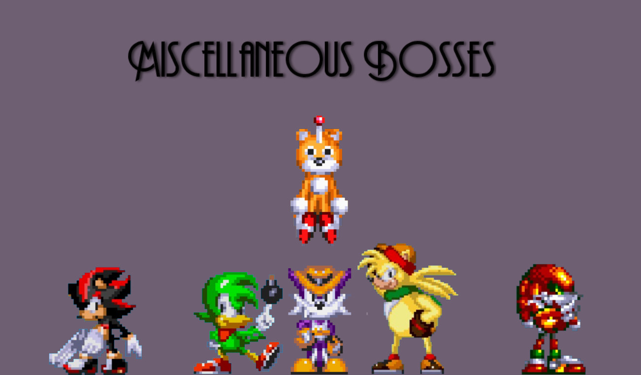 S3AIR - Miscellaneous Bosses Request for Sonic 3 A.I.R. | S3AIR Requests