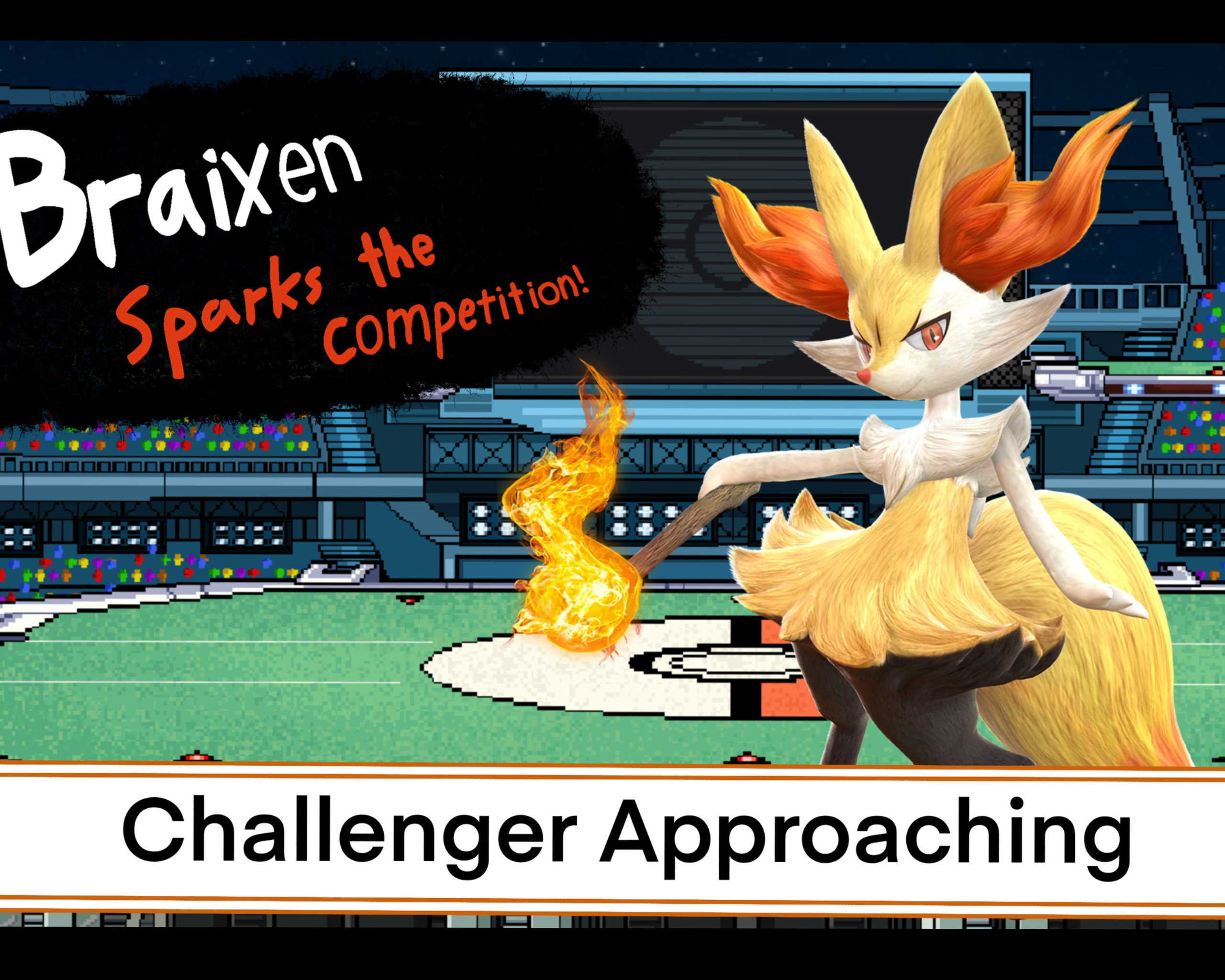 Braixen For Cruscade Request for Super Smash Bros. Crusade | SSBC Requests