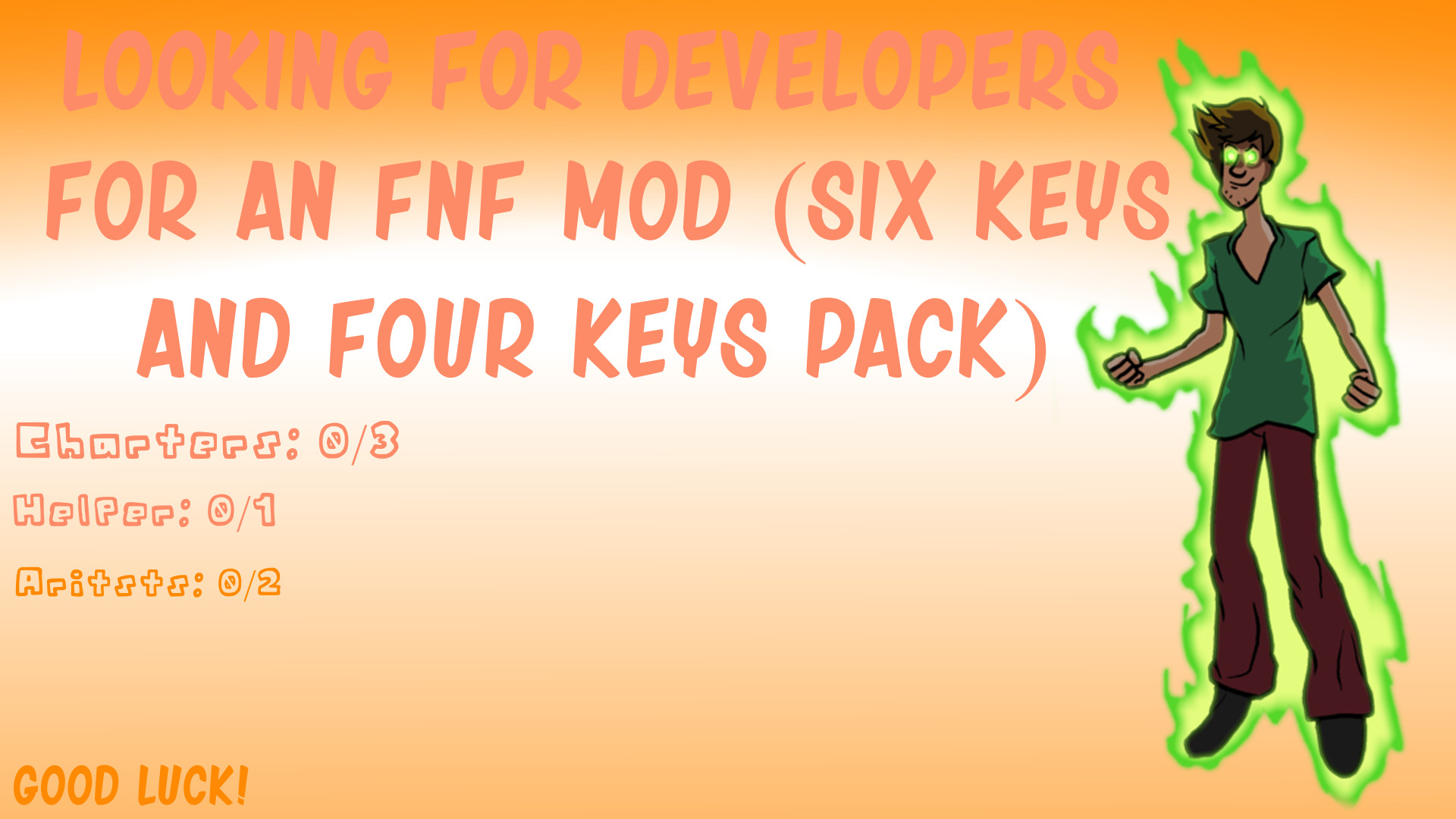 Looking for developers for an FNF mod Request for Friday Night Funkin ...