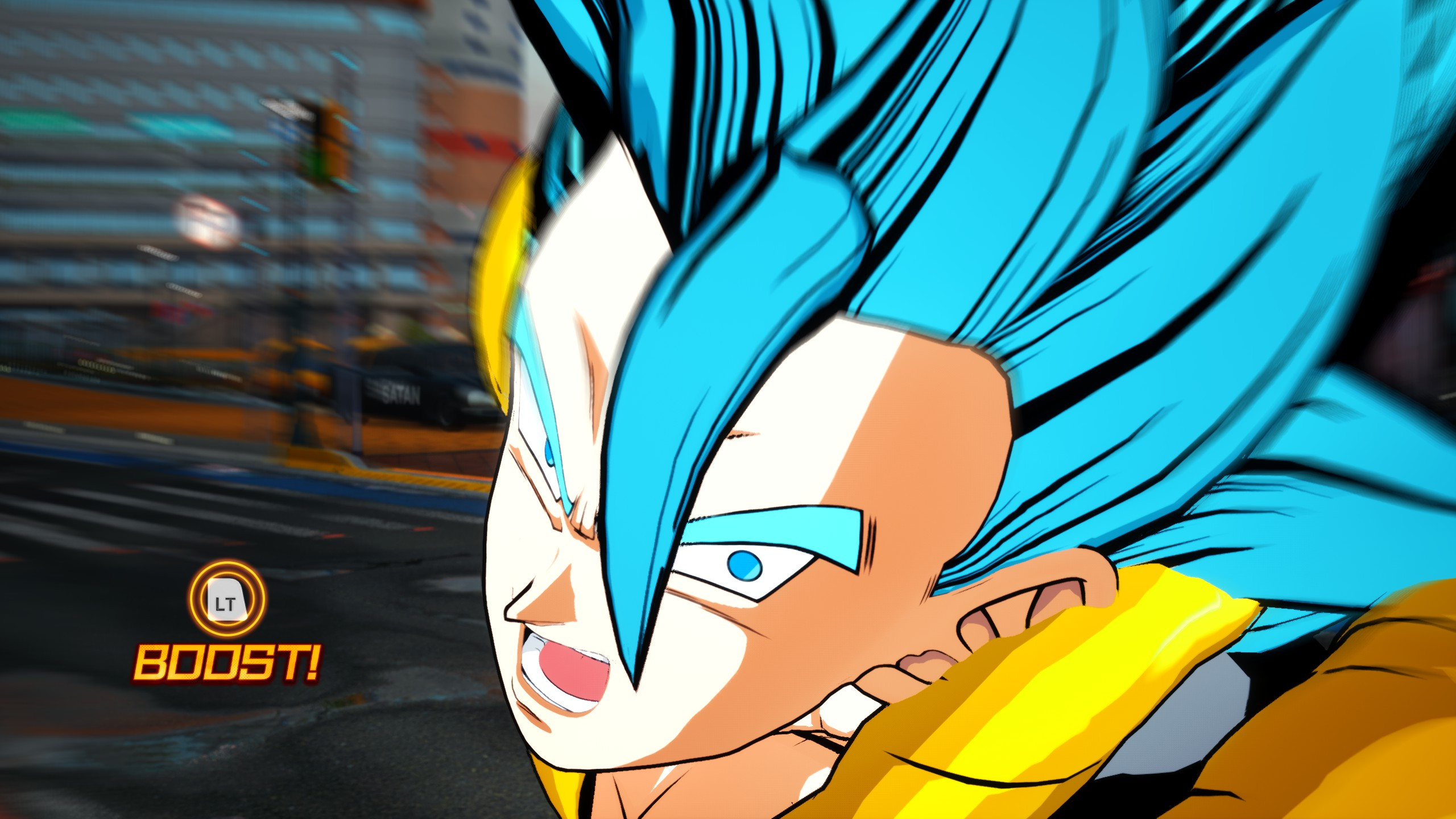 Gogeta (Super) SSGSS Team Densetsu with Riota's Model Request for ...