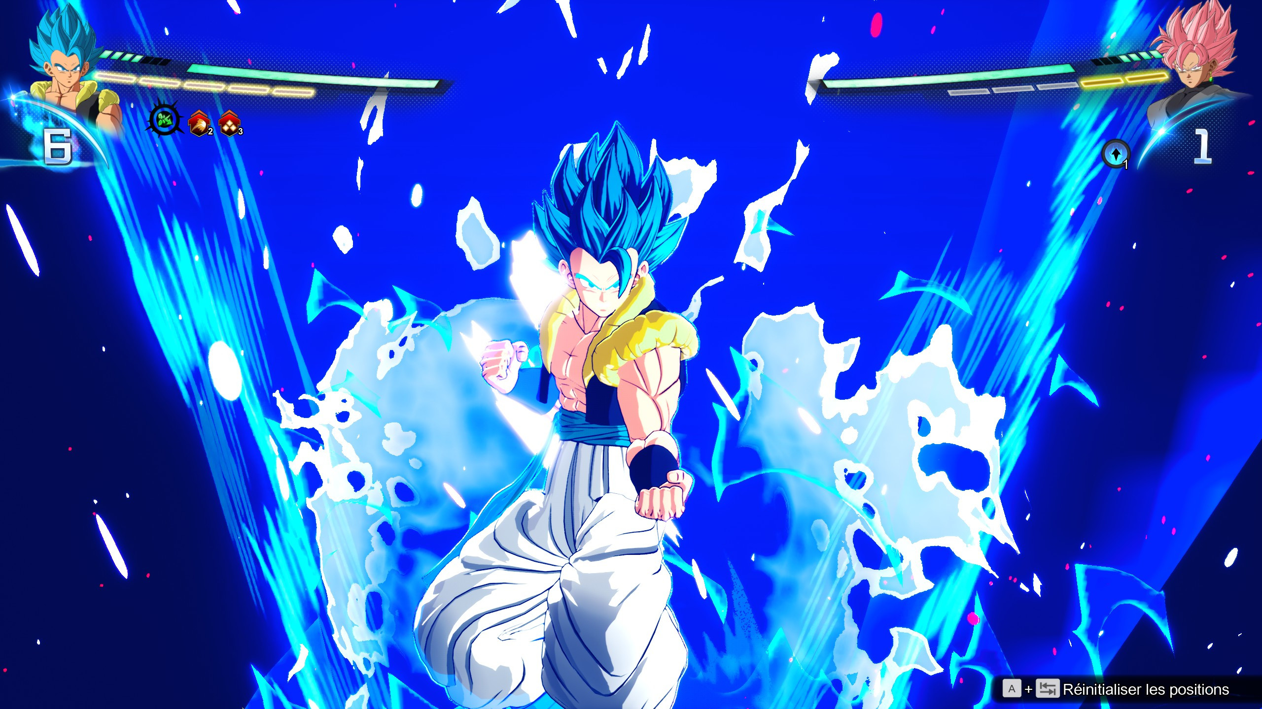 Gogeta (Super) SSGSS Team Densetsu with Riota's Model Request for ...