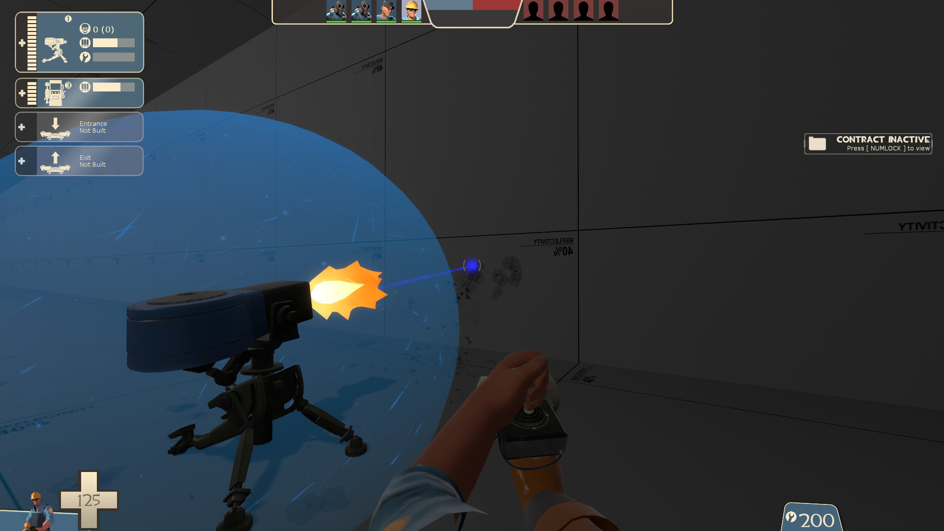 Beta MuzzleFlash for Sentry (for pre-steam TF2C) Request for Team ...