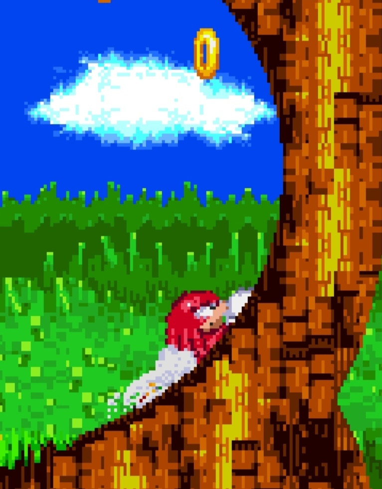 Knuckles slide rotation support Request for Sonic 3 A.I.R. | S3AIR Requests