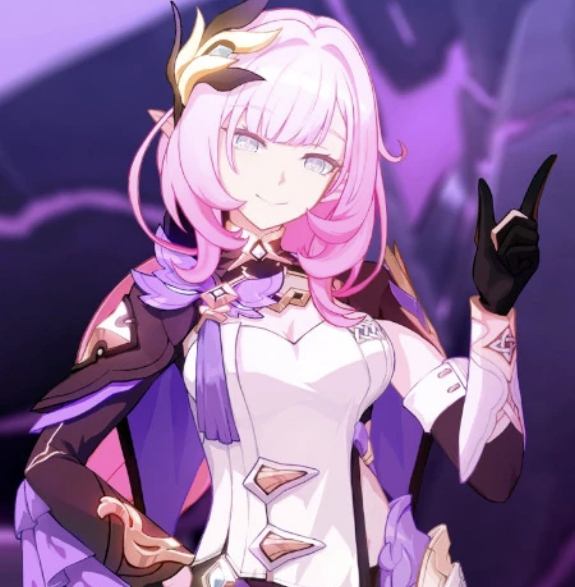 Linnea as Elysia/Cyrene Request for Genshin Impact | GI Requests