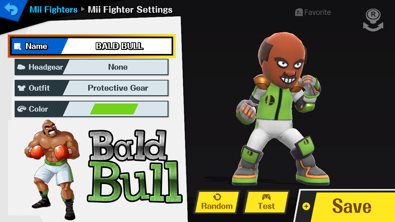 Punch-Out!! Mii Outfits Request for Super Smash Bros. Ultimate | SSBU ...