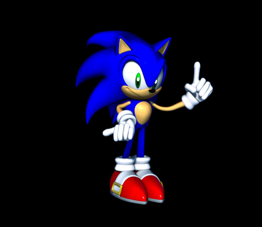 CGI Adventure Sonic Request for Sonic Adventure DX | SADX Requests