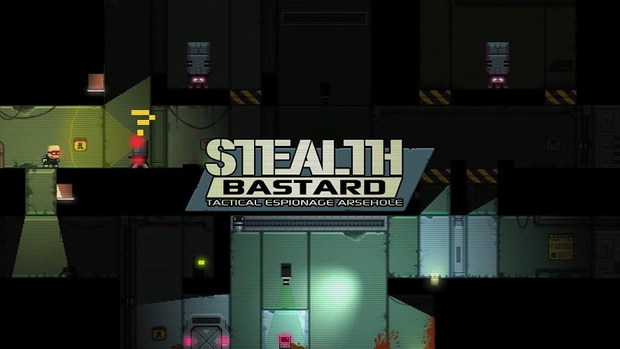 Stealth Bastard - 2D Platforming Espionage Review