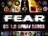 Fear games spray logos [Counter-Strike 1.6] [Sprays]