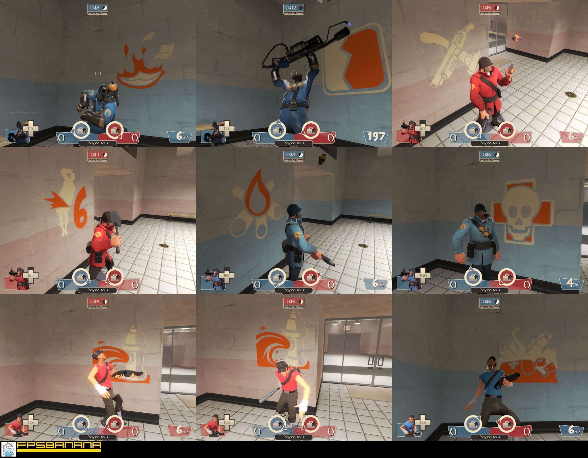 Pyro Achievments Spray Pack [Team Fortress 2] [Sprays]
