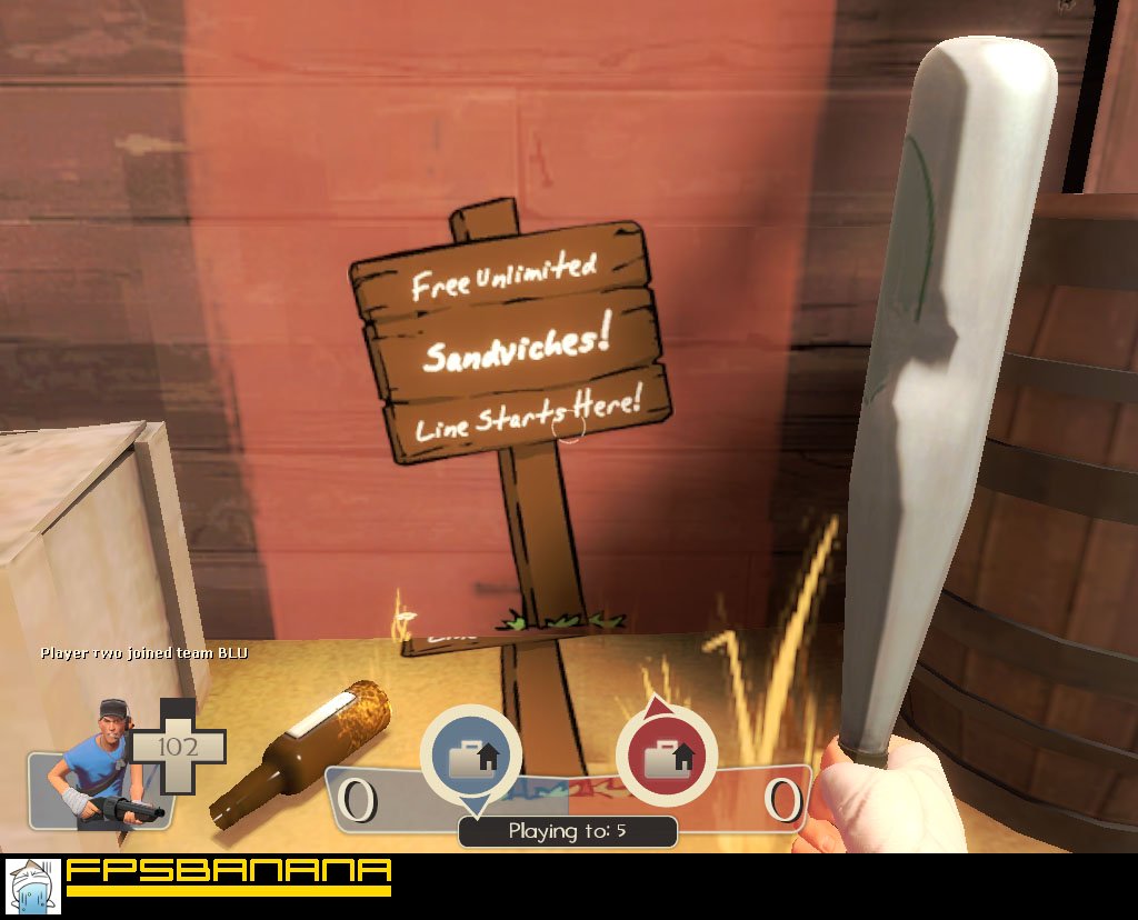 Free Sandviches Spray for Team Fortress 2 | TF2 Sprays