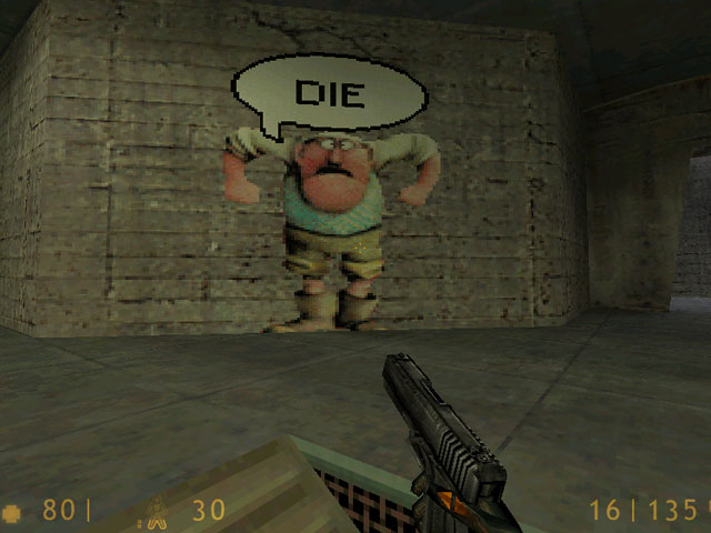 python [Half-Life] [Sprays]