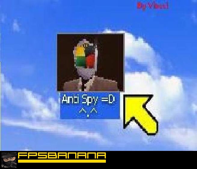 The Anti Spy Spray for Team Fortress 2 | TF2 Sprays