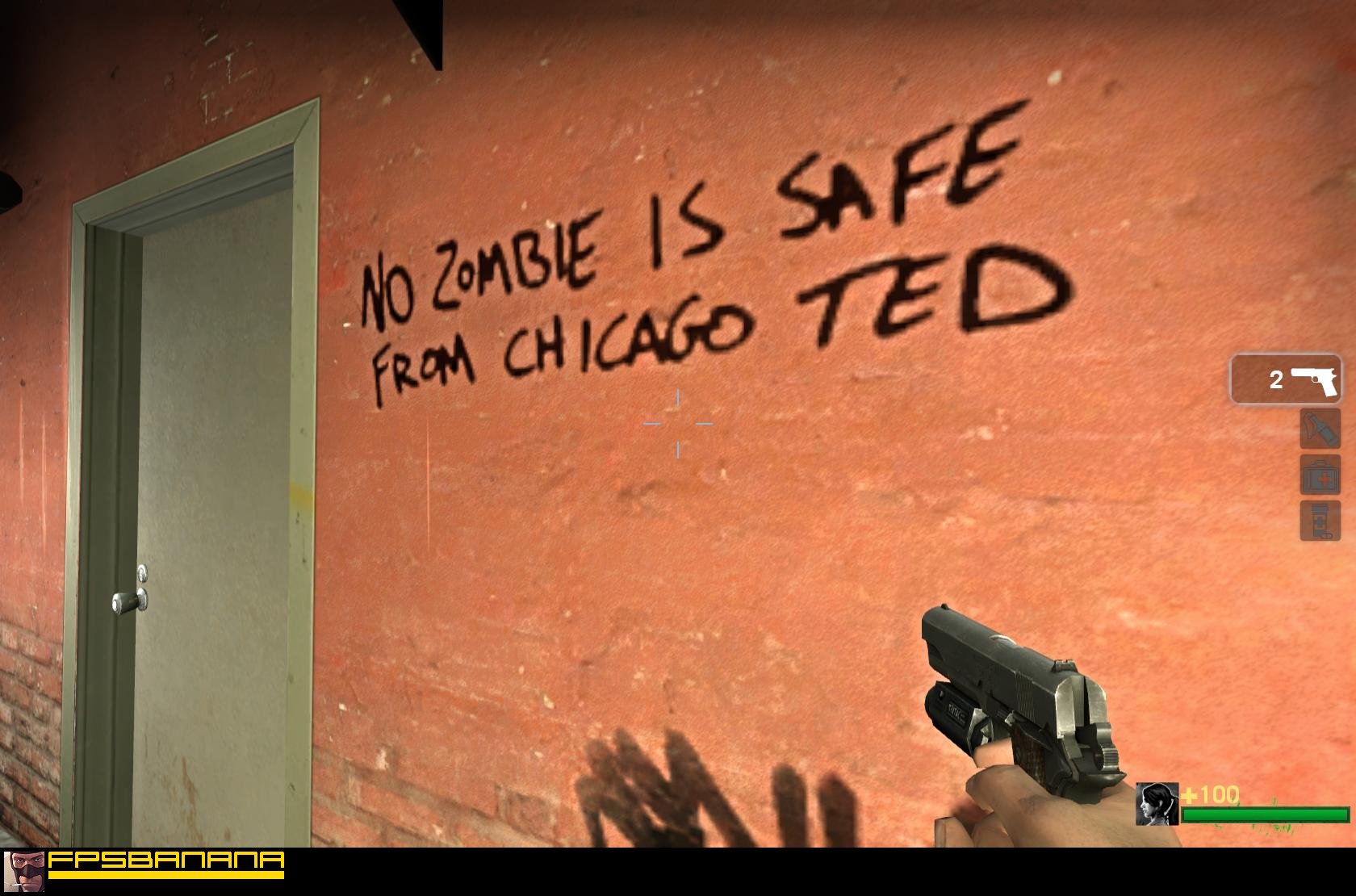 Chicago Ted FTW! Spray for GameBanana | GB Sprays