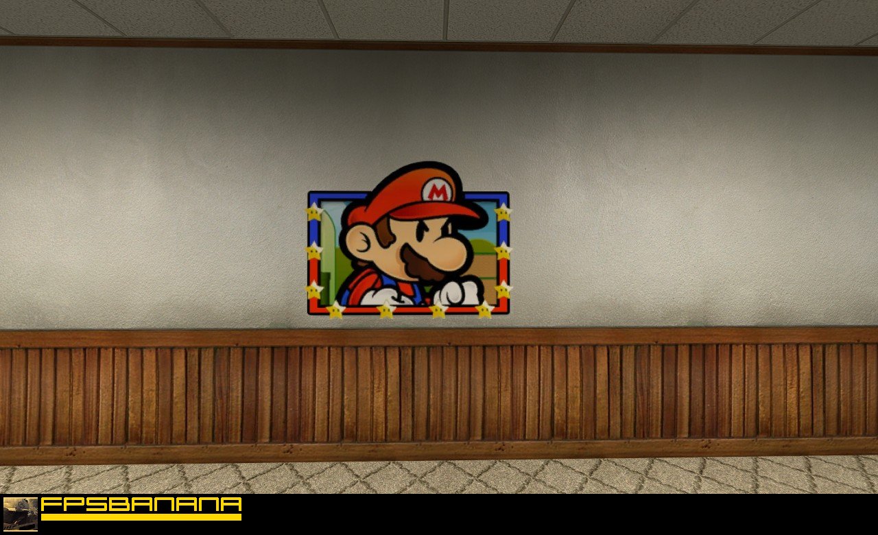 Paper Mario! Spray for GameBanana | GB Sprays