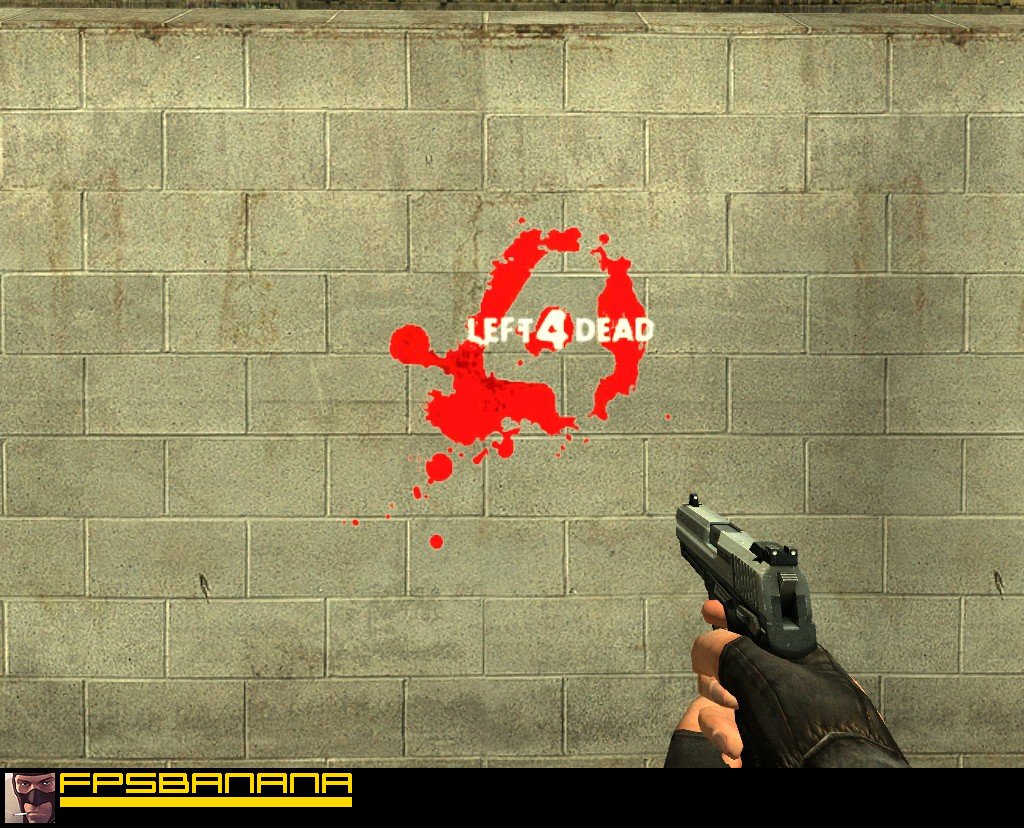 L4D Spray Pack [Source Engine] [Sprays]