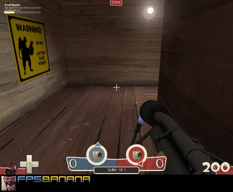 W+M1 Warning Sign Spray for Team Fortress 2 | TF2 Sprays