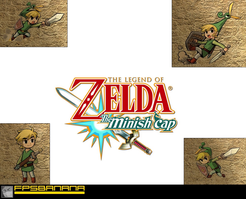 Link Minish Cap Pack 1 Spray for GameBanana | GB Sprays