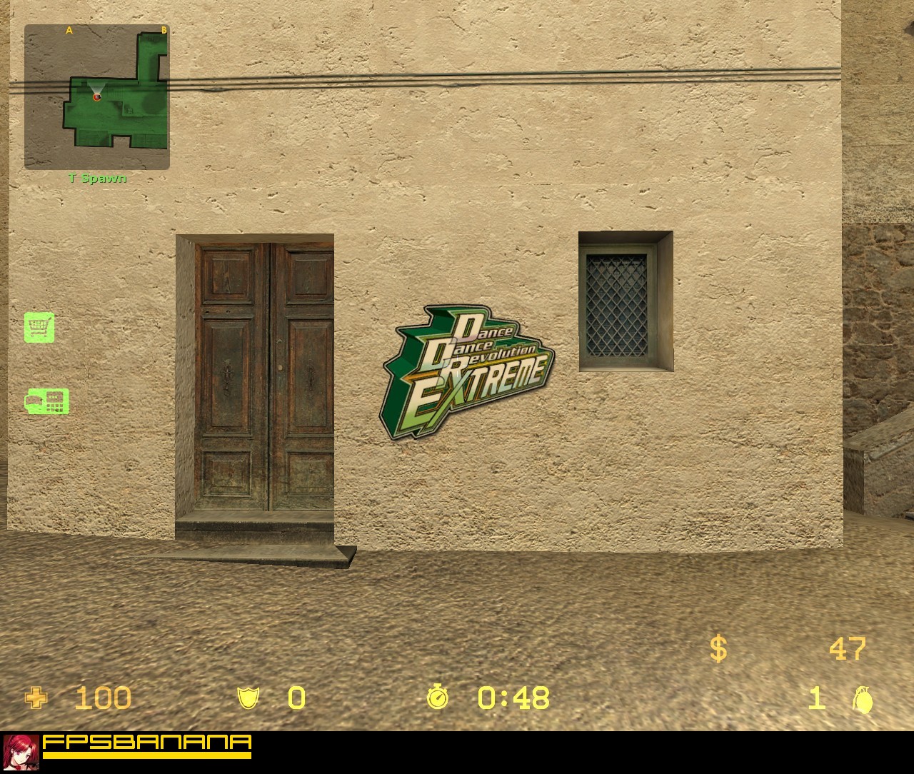 DDR Extreme Logo Spray for GameBanana | GB Sprays