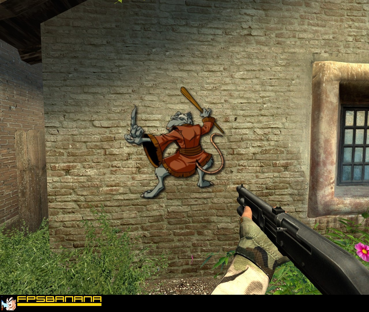 Master Splinter Spray for GameBanana | GB Sprays